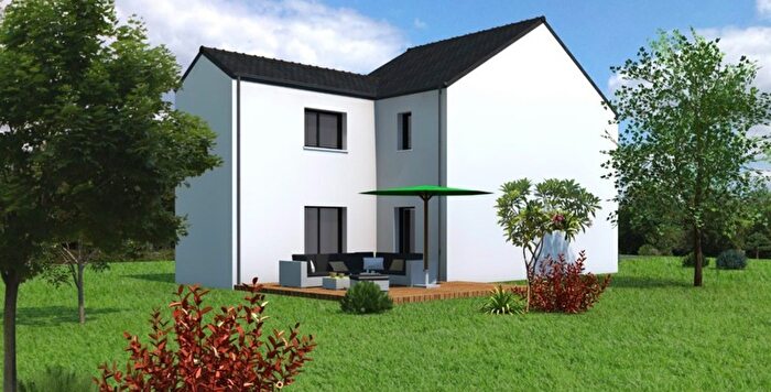 Maison à vendre - La Baule-Escoublac, Guézy-La Bosse - 4 pièces - 3 chambres