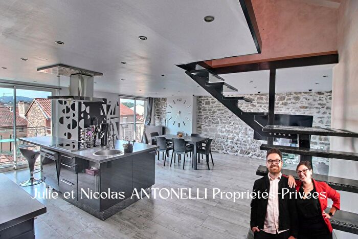 Appartement 4 pièces à Firminy, Centre-ville, à vendre