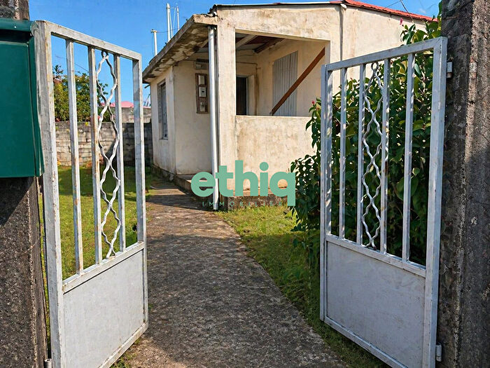 Goyave : Maison 4 pièces à vendre