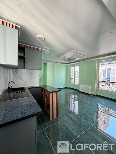 Appartement 1 pièce à louer - Louis Blanc-Aqueduc, Paris 10ème arrondissement