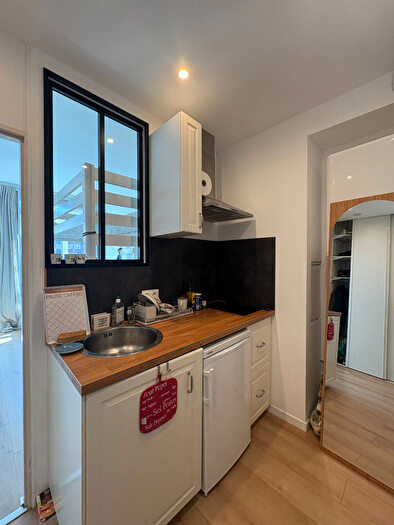 Appartement à louer - Reims, Centre-ville - 1 pièce