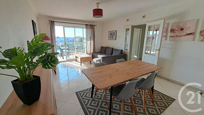 Appartement 3 pièces à Juan-les-Pins, Antibes, à louer