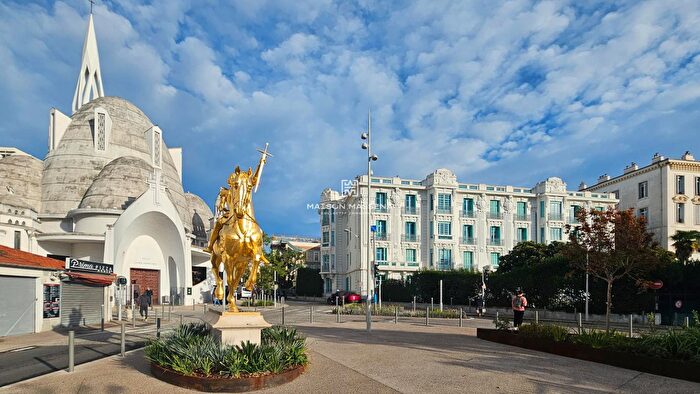 Appartement à vendre - Nice, Saint-Lambert, Bas-Cimiez - 1 pièce