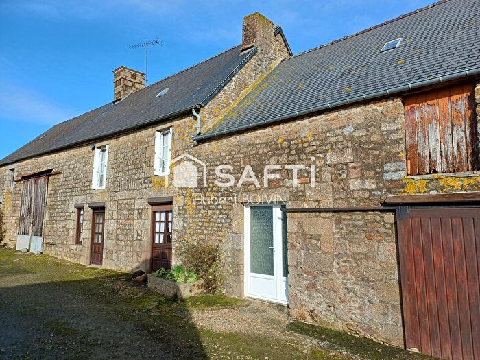 Maison à vendre - Mellé - 3 pièces - 2 chambres