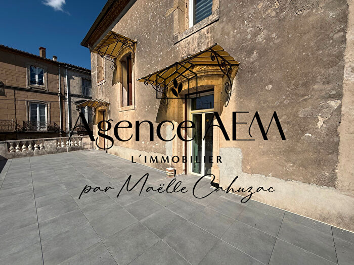 Appartement à vendre - Gigean - 5 pièces - 4 chambres