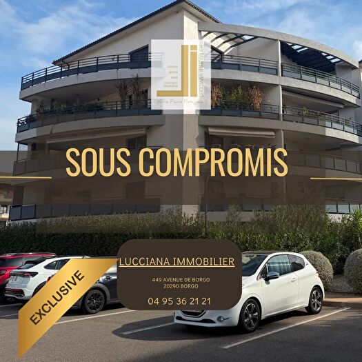 Appartement à vendre - Borgo - 3 pièces