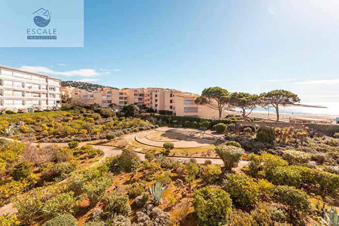 Appartement à vendre - Sète, La Corniche - 2 pièces - 1 chambre