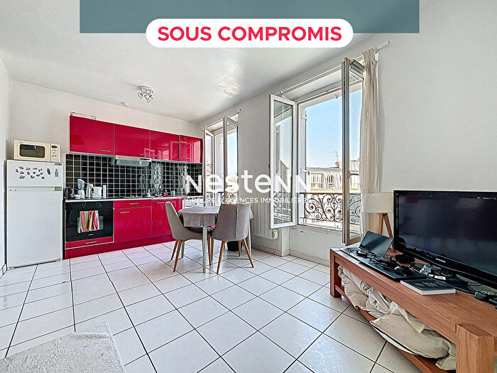 Appartement à vendre - Issy-les-Moulineaux, Centre-ville, Corentin Celton, Les Varennes - 2 pièces - 1 chambre