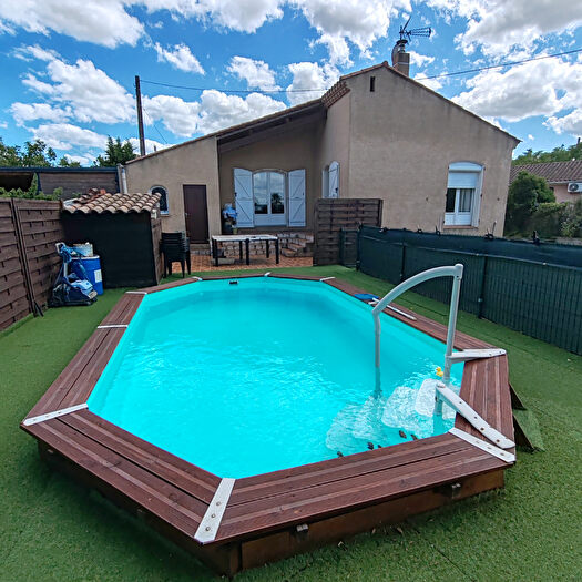 Maison à vendre - Salles-dAude - 4 pièces - 3 chambres