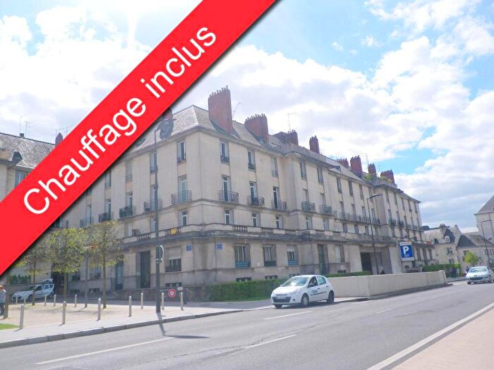 Tours, Centre-ville : Appartement 1 pièce à louer