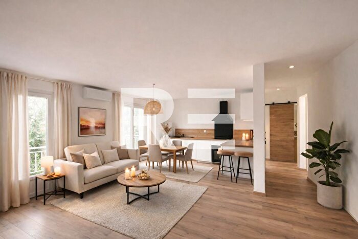 Appartement à vendre - Nîmes, Richelieu - 4 pièces - 3 chambres