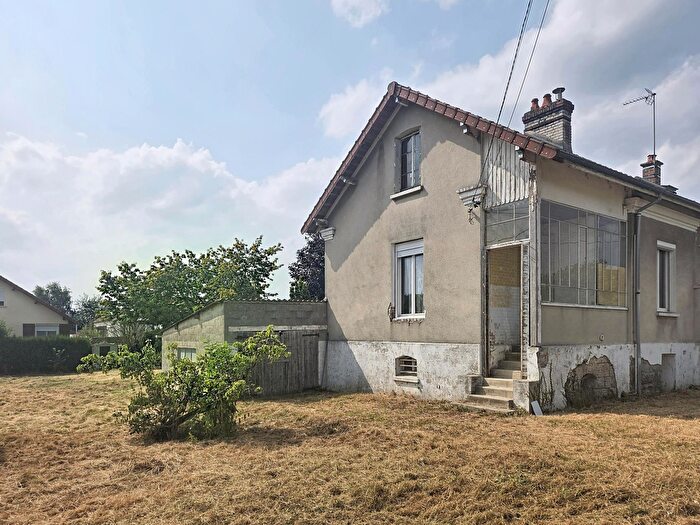 Folembray - Maison 3 pièces à vendre