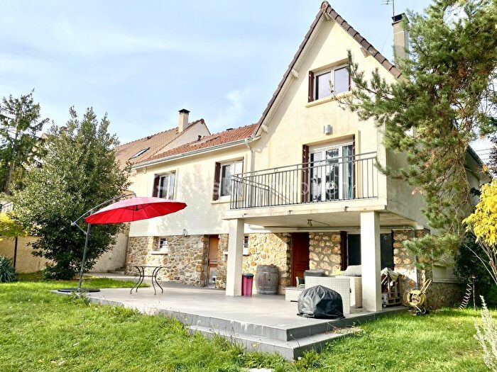 Maison à vendre - Gagny, Le Chénay - 7 pièces - 4 chambres