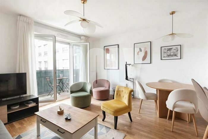 Appartement à vendre - Ivry-sur-Seine, Ivry Port - 4 pièces - 3 chambres