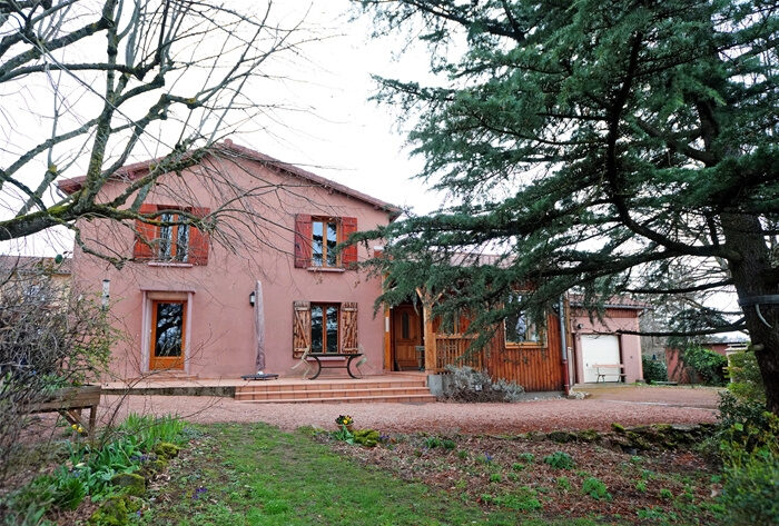 Maison à vendre - Lentilly - 6 pièces - 3 chambres