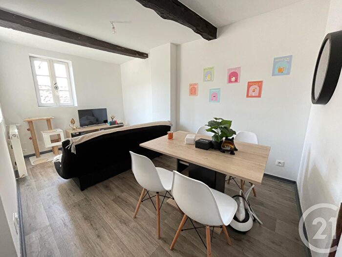 Appartement à louer - Albi, Centre-ville - 4 pièces - 1 chambre