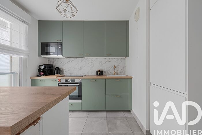 Appartement 4 pièces à vendre - Bois-Colombes, Jean Mermoz