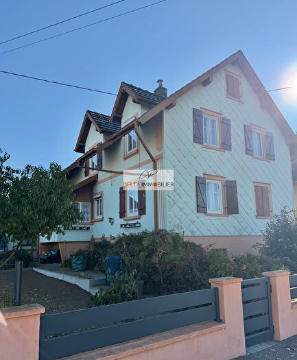 Balschwiller : Maison 6 pièces à vendre