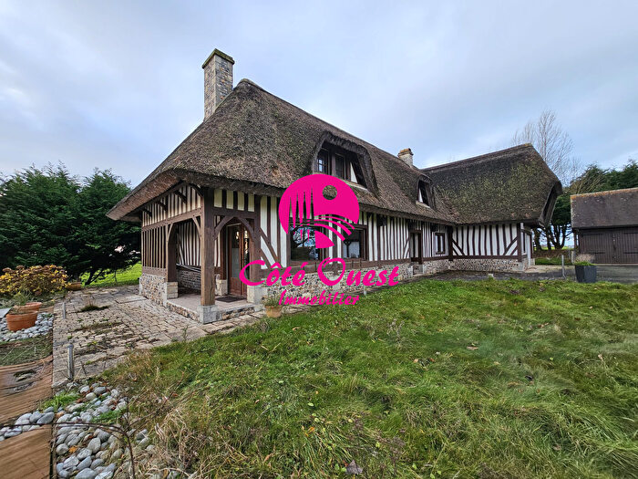 Maison à vendre - Cauville-sur-Mer - 7 pièces - 5 chambres