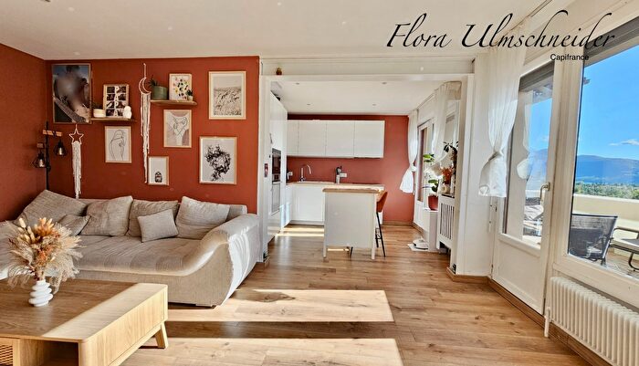 Chindrieux : Appartement 4 pièces à vendre