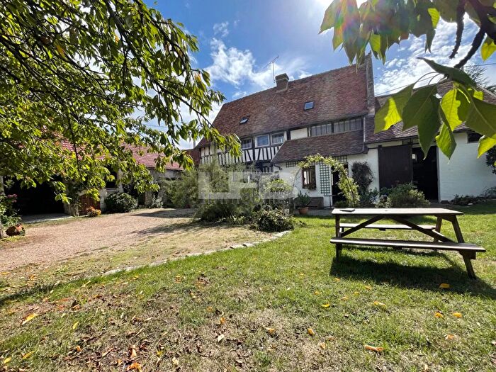 Maison à vendre - Grisy-les-Plâtres - 10 pièces - 5 chambres