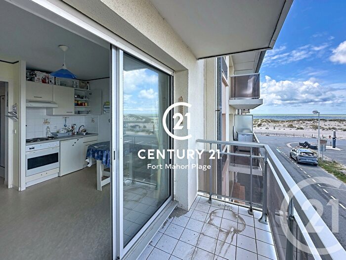 Appartement 1 pièce à vendre - Fort-Mahon-Plage