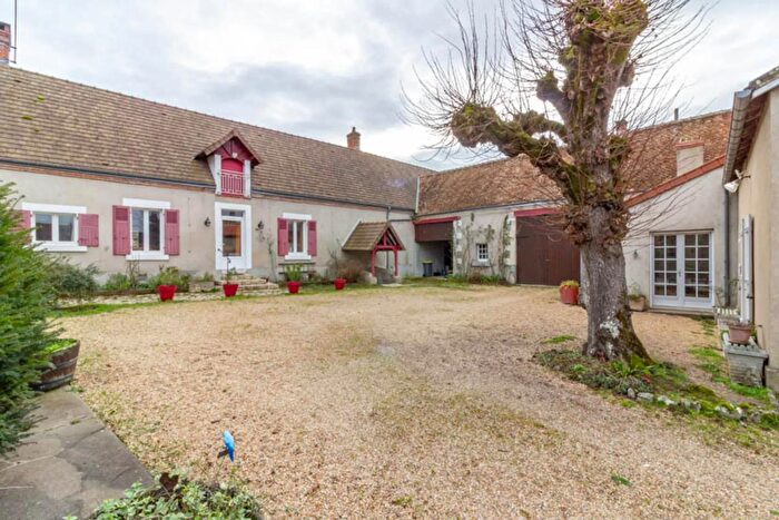 Maison à vendre - Chabris - 7 pièces - 4 chambres