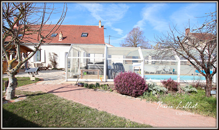 Maison à vendre - Aulnay-la-Rivière - 8 pièces - 5 chambres