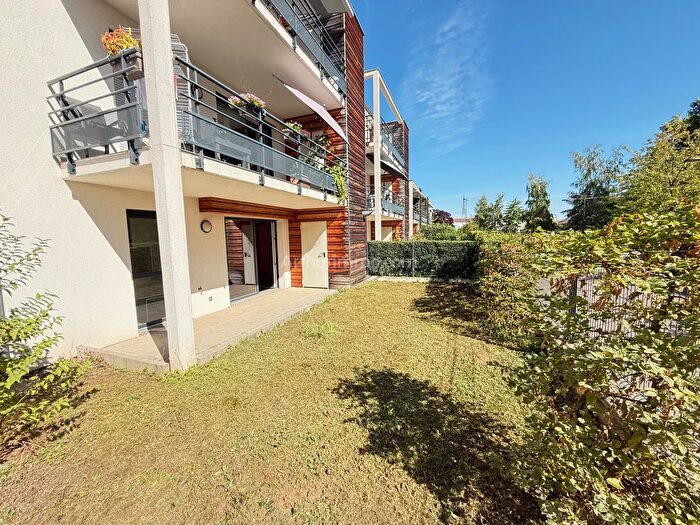 Appartement à vendre - Wintzenheim - 3 pièces - 2 chambres