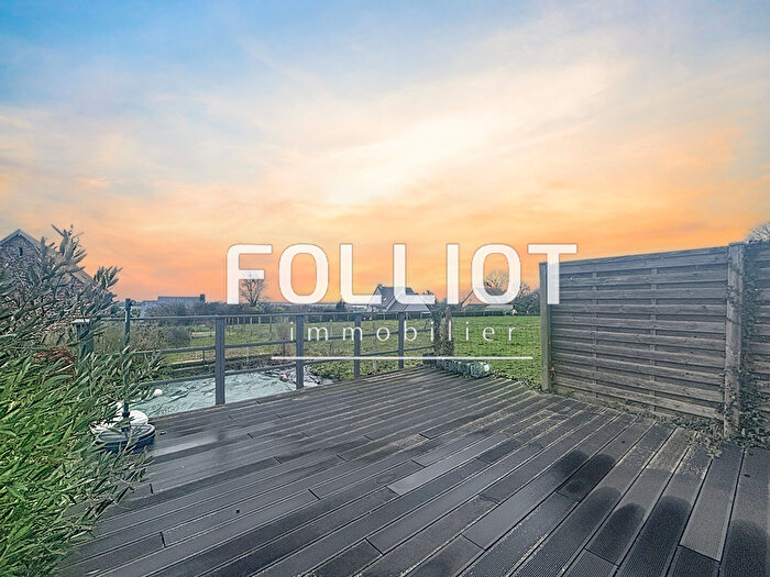 Maison à vendre - Heugueville-sur-Sienne - 3 pièces - 2 chambres