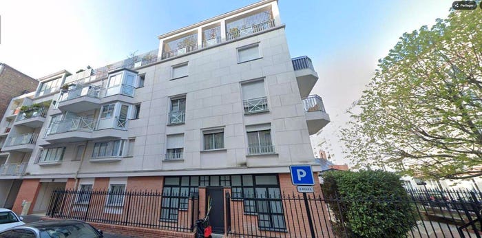 Appartement 2 pièces à louer à Bécon, Courbevoie