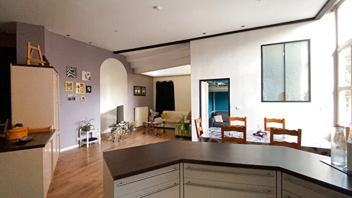 Appartement à vendre - Pont-à-Mousson, Saint-Martin, Prémontrés - 5 pièces - 3 chambres