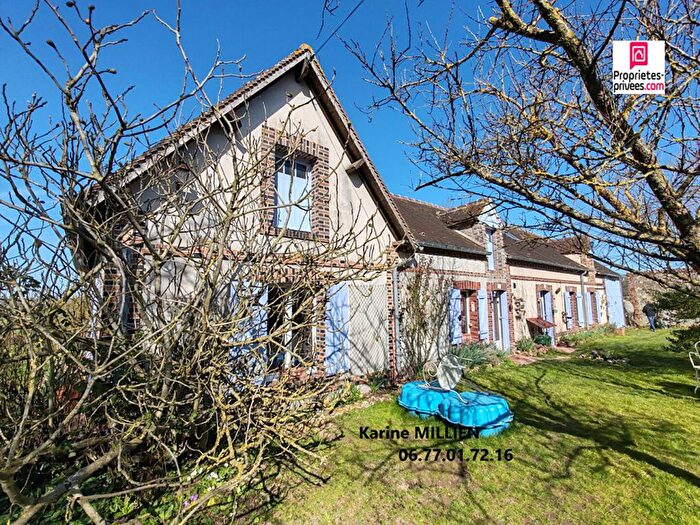 Maison à vendre - Nonancourt - 5 pièces - 3 chambres