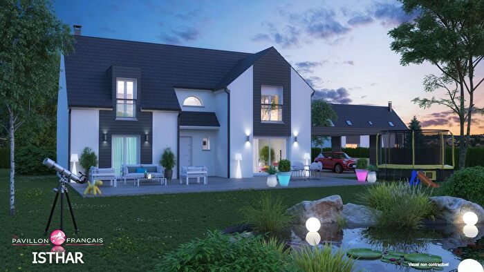 Maison à vendre - Saint-Léger-en-Yvelines - 5 pièces - 4 chambres