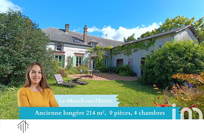 Maison à vendre - Mesnil-sur-lEstrée - 7 pièces - 4 chambres