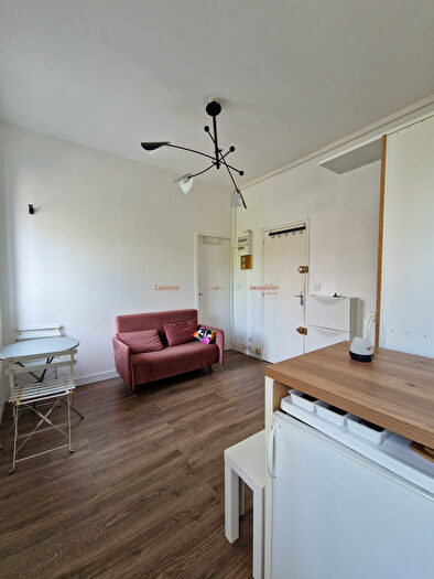 Nantes : Appartement 2 pièces à louer