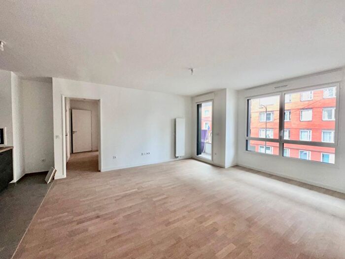 Appartement 4 pièces à Clichy, Berges de Seine, Beaujon, à louer