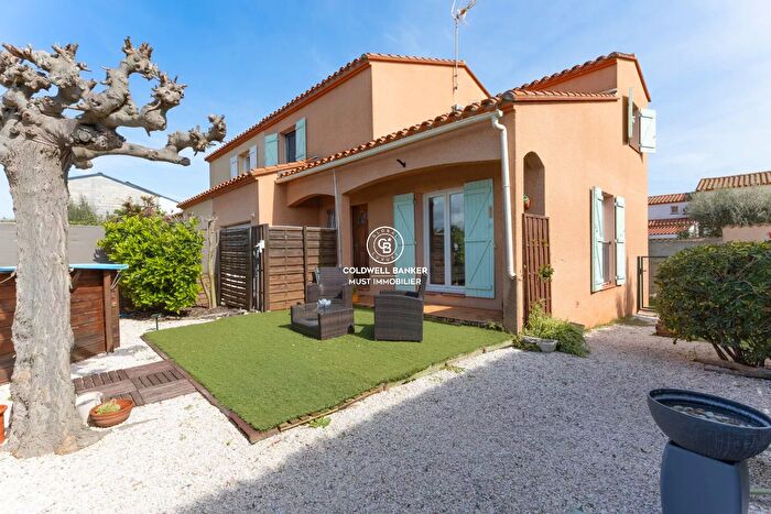 Maison à vendre - Canet-en-Roussillon - 5 pièces - 4 chambres