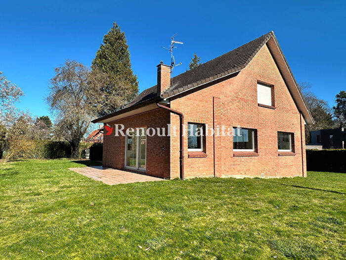 Maison à louer - Villeneuve-dAscq, Résidence Triolo - 7 pièces - 6 chambres