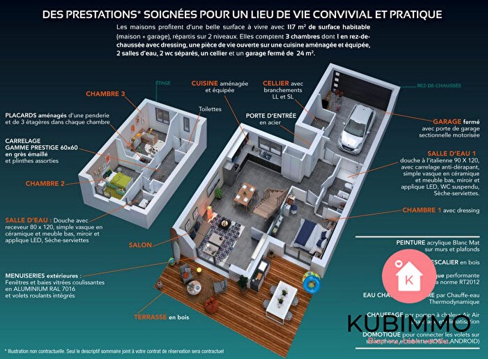 Maisons à vendre et appartements à louer - 2