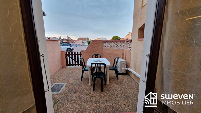 Maison à vendre - Le Barcarès - 2 pièces - 1 chambre