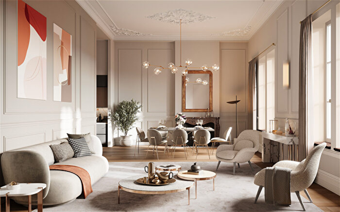 Appartement à vendre - La Rochelle, Centre-ville, Vieux-port, Marché - 4 pièces - 3 chambres