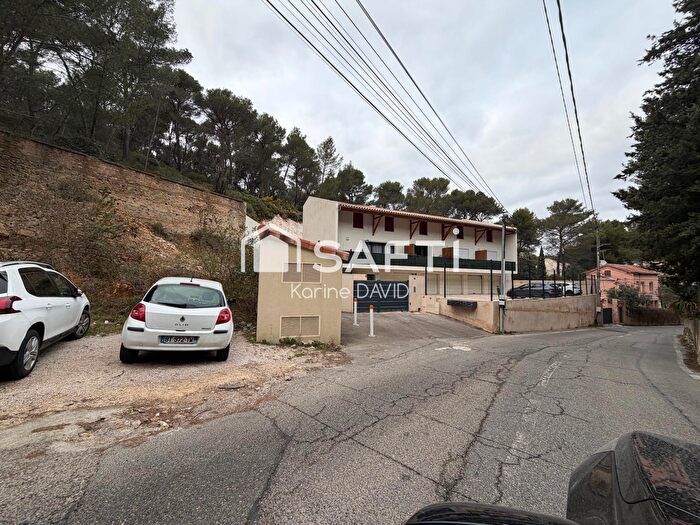 Appartement à vendre - Septèmes-les-Vallons - 2 pièces - 1 chambre