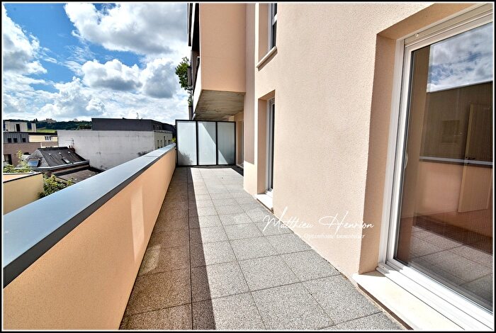 Appartement à vendre - Rouen, Coteaux Ouest - 3 pièces - 2 chambres