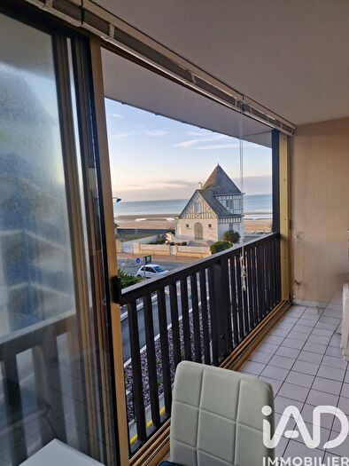 Appartement à vendre - Villers-sur-Mer - 2 pièces - 1 chambre