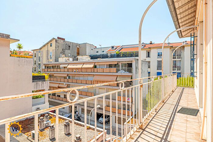 Nice, Thiers, Musicien : Appartement 1 pièce à vendre
