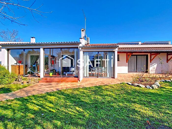 Maison à vendre - Castelmaurou - 6 pièces - 5 chambres