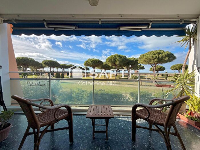 Appartement à vendre - Le Grau-du-Roi, Centre-ville - 3 pièces - 2 chambres