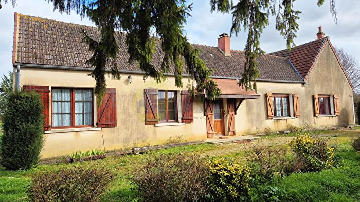 Maison à vendre - Bussy - 6 pièces - 4 chambres