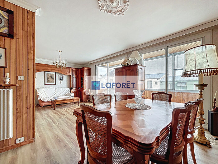 Appartement 4 pièces à Brest, Saint-Marc, Kérampéré, à vendre